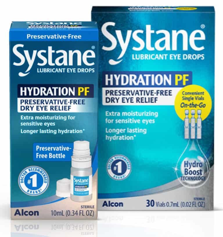 Best Systane Eye Drops for Dry, Irritated Eyes - Compton Eye Associates